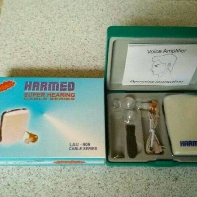 Jual Alat bantu dengar Harmed kabel / alat dengar tali Hearing Aid ...