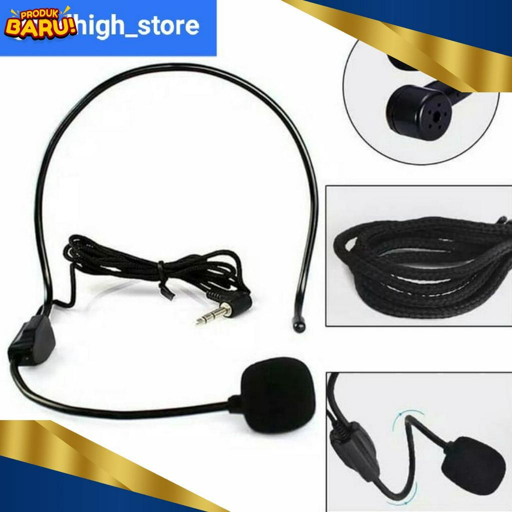 Jual PERFECT Mic Bando Clip On Untuk Youtuber Original | Shopee Indonesia