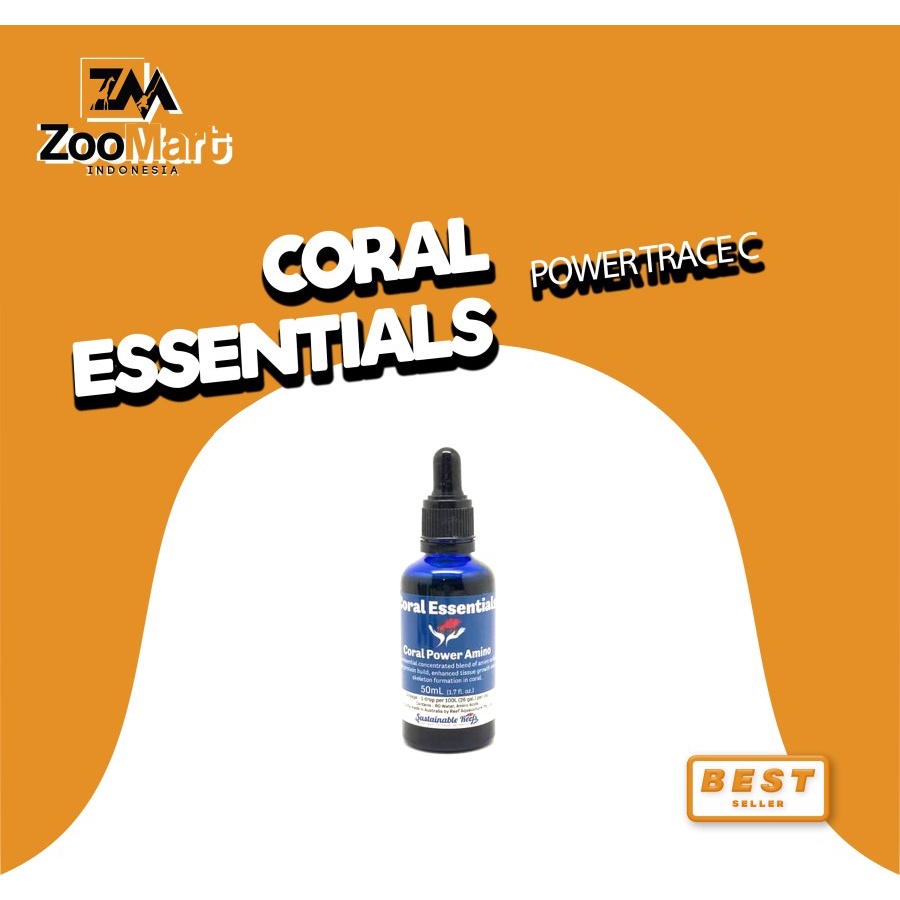 Jual Coral Essentials Power Trace C / Nutrisi Coral / Marine Tank ...