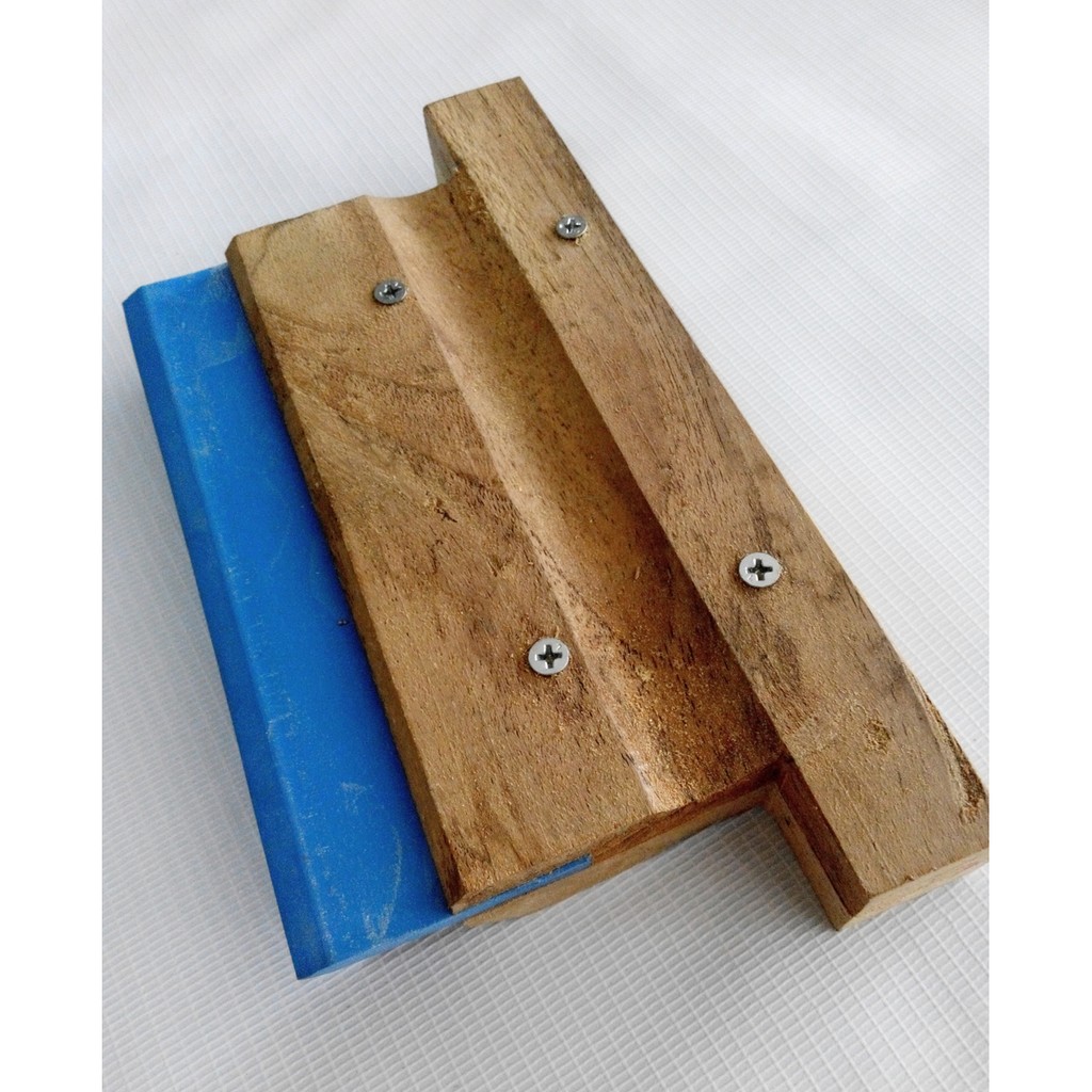 Jual Rakel Screen Sablon Manual Untuk Cat Water Base / Basis Air ...