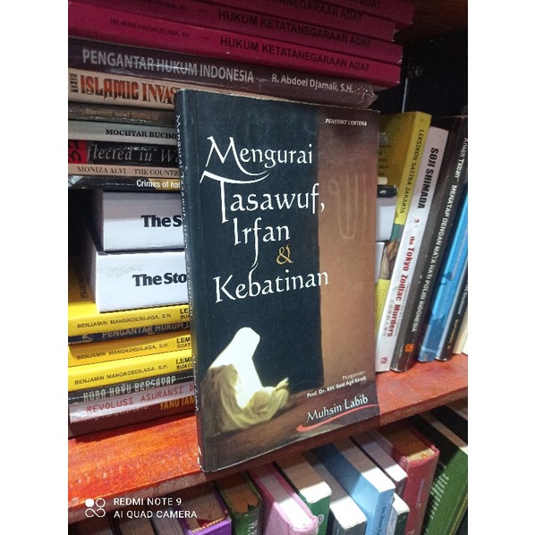 Jual buku mengurai tasawuf Irfan dan kebatinan Muhsin labib | Shopee ...