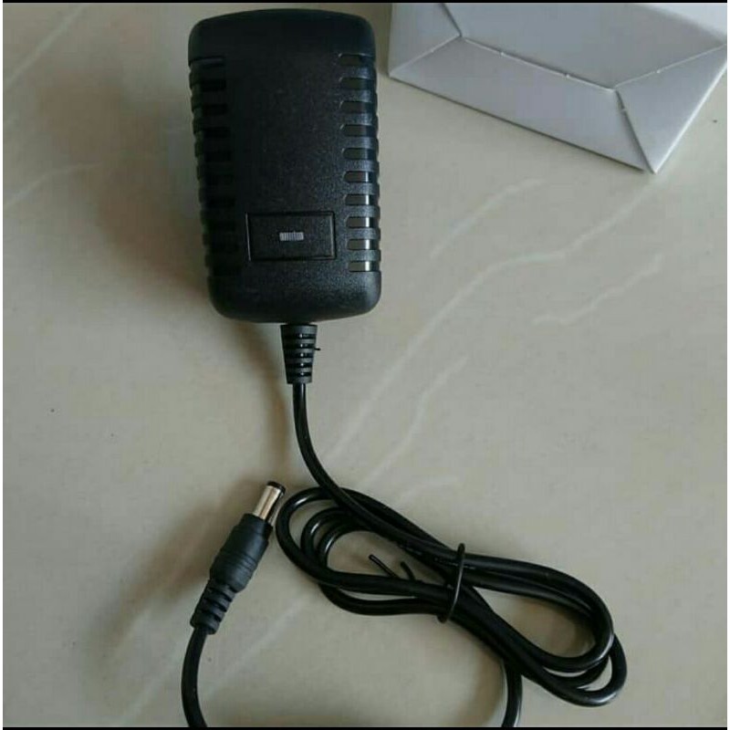 Jual Adaptor Power Charger 12V Volt 2A Ampere Untuk Signal Sinyal ...