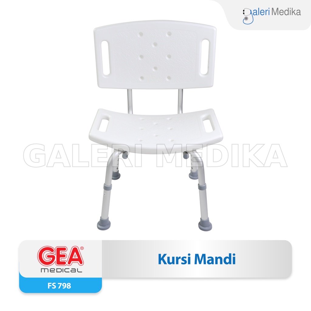 Jual Shower Chair Kursi Mandi GEA FS798L / FS 798 L / FS-798L | Shopee Indonesia