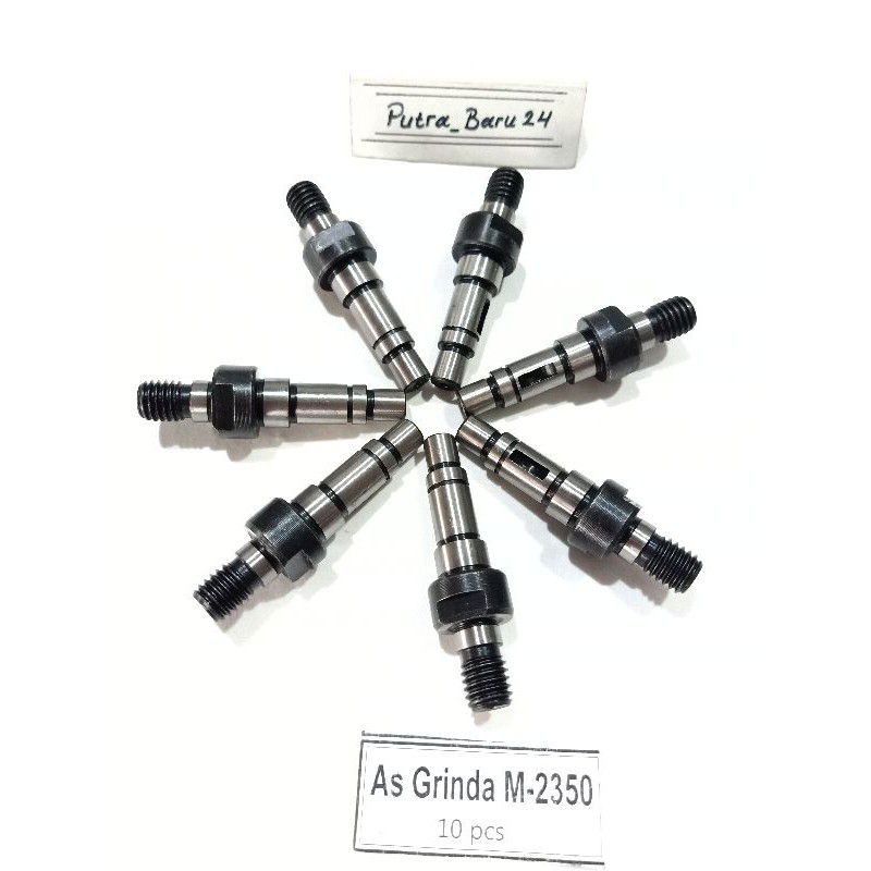 Jual Spindle As Mesin gerinda Modern M2350/ As Gerinda Modern M-2350 ...
