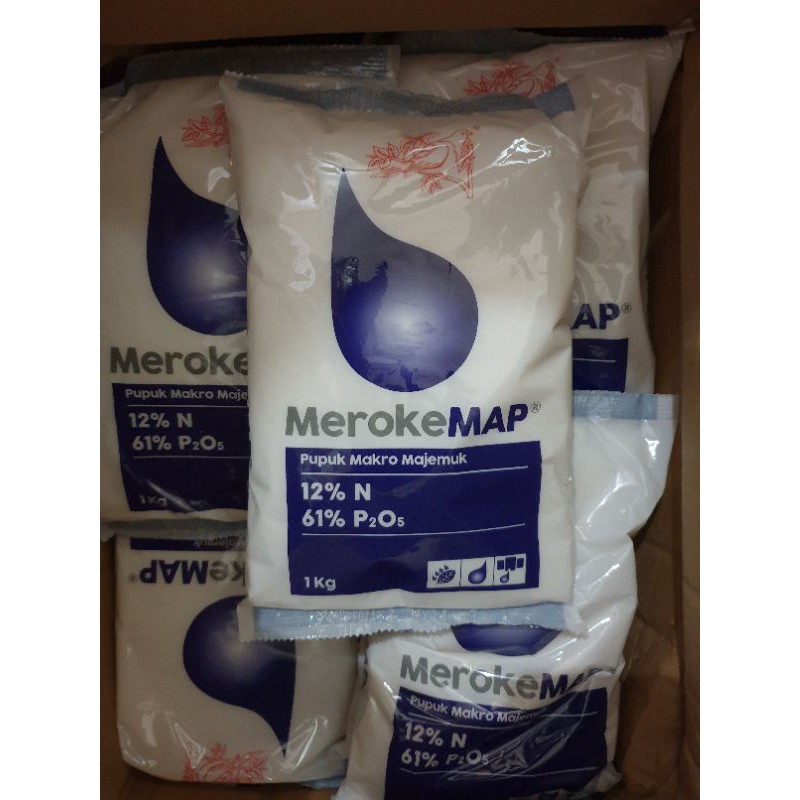 Jual Meroke MAP 1 kg - Pupuk Mono-Ammonium Phosphate Hidroponik Grade ...