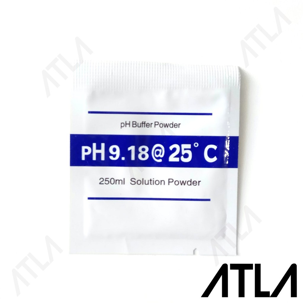 Jual PH Buffer Solution 9.18 Powder Bubuk Serbuk Kalibrasi Sachet EU017 ...
