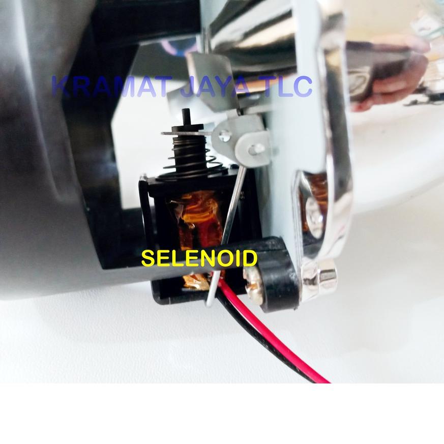 Jual Baru LENSA BOWL PROJECTOR AES MH1 DENGAN SELENOID HIGH LOW BEAM ...