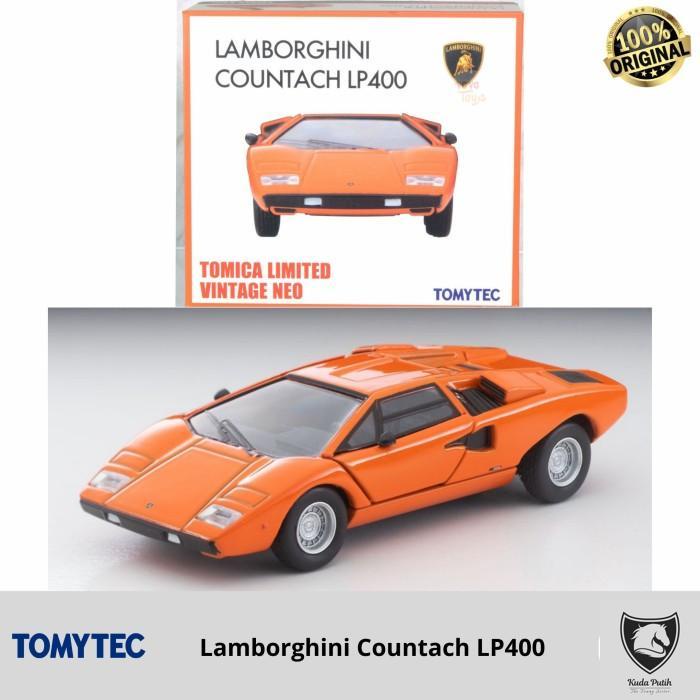Jual Tomica Limited Vintage Neo Lamborghini Countach Lp400 Orange ...