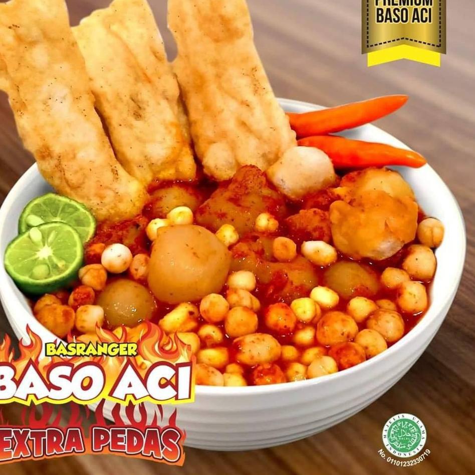 Jual TRX4a4Zo--Baso Aci Basranger Extra Pedas 230gr | Shopee Indonesia