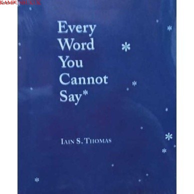 Jual EVERY WORD YOU CANNOT SAY IAIN S THOMAS # @@@ | Shopee Indonesia