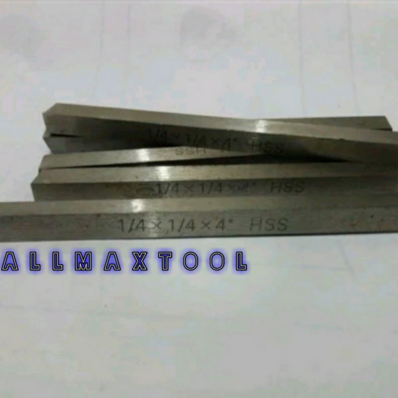 Jual pahat bubut 1l 4 × 4 inch square tool bit Hss good quality ...