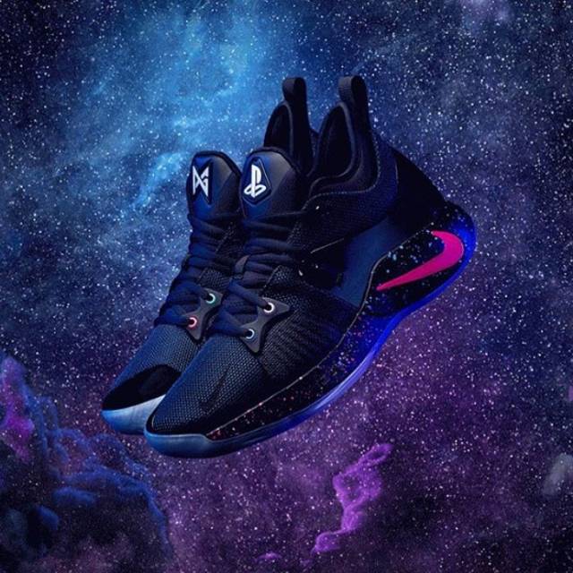 Jual Sepatu Nike Paul George 2 PG2 Playstation Basket Shoes Premium ...