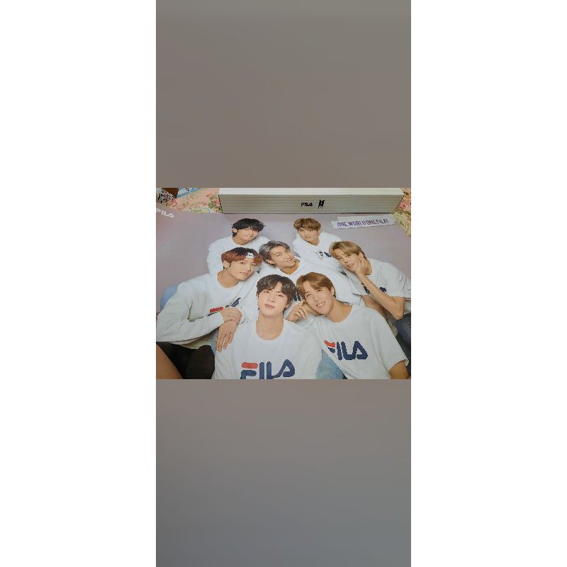 Jual poster FILA BTS | Shopee Indonesia