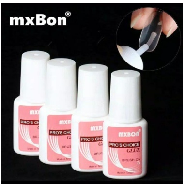 Jual Lem kuku palsu mxbon mx bon mxbond nail glue fake nail glue lem kupal (kemasan lama) MXBON ...