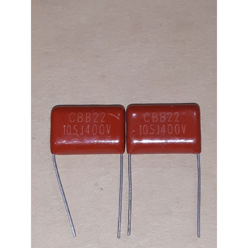 Jual CAPASITOR MILAR 105J/400V ORIGINAL | Shopee Indonesia