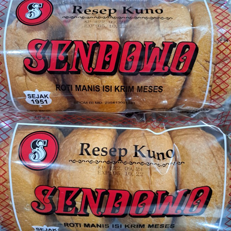 Jual Sendowo Roti Manis isi Krim Meses | Shopee Indonesia