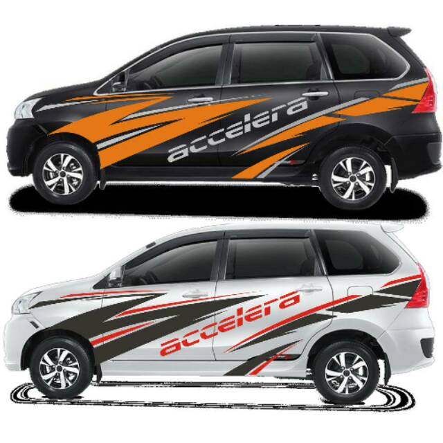 Jual Stiker Variasi Avanza Xenia Accelera | Shopee Indonesia