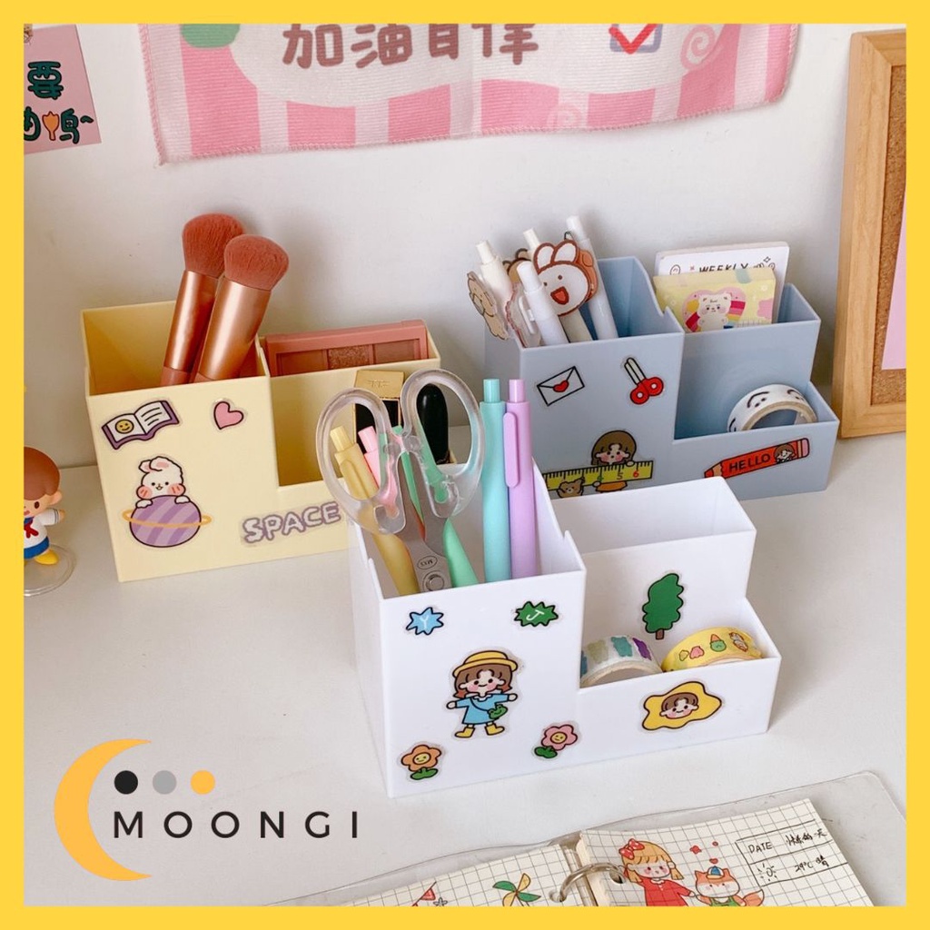 Jual Moongi Tempat pensil kotak pulpen alat tulis perlengkapan sekolah ...