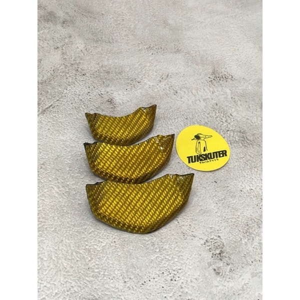 Jual List Grill Dasi Vespa Sprint S Primavera S New facelift Carbon ...