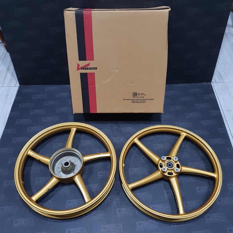 Jual Velg Vrossi Sanca Ring 17 Honda Beat scoopy Vario 110 Gold ...