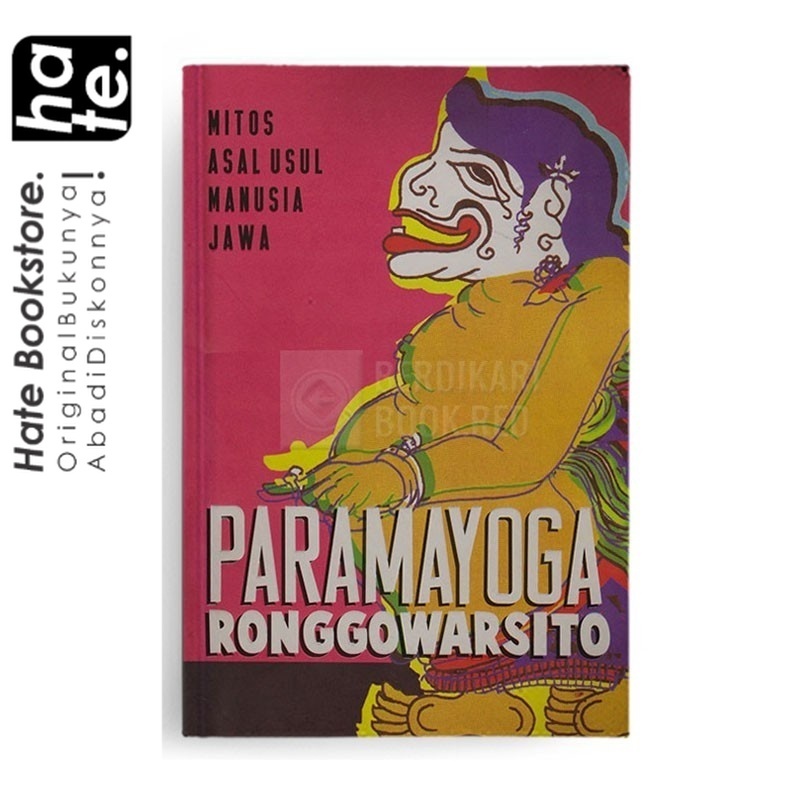 Jual Paramayoga Ronggowarsito - Mitos Asal Usul Manusia Jawa | Shopee ...