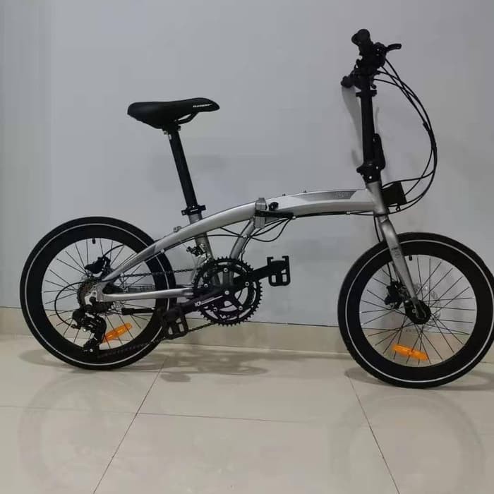 Jual Sepeda Lipat Folding Bike Element Ecosmo Z8 16 Speed Bicycle ...