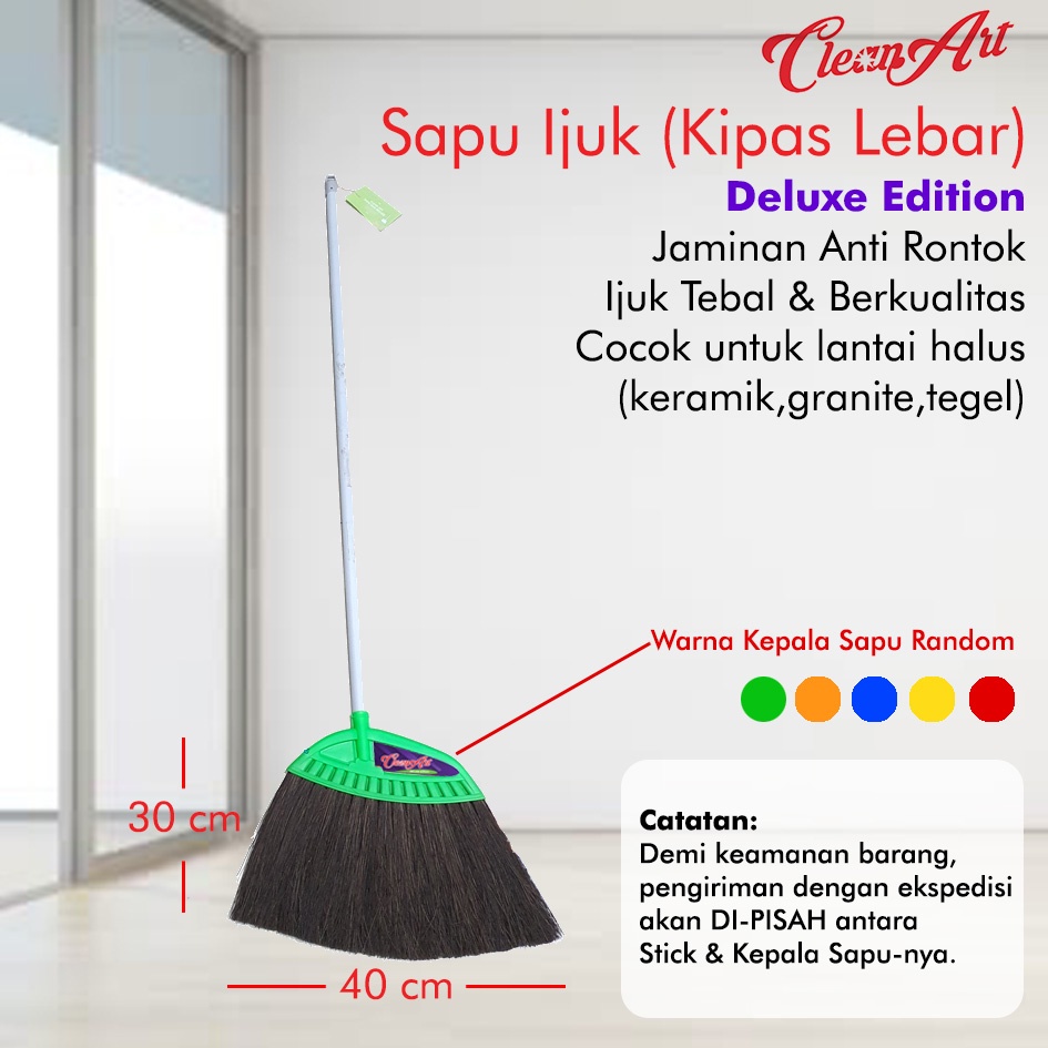 Jual SAPU IJUK CLEAN ART - DELUXE | Shopee Indonesia