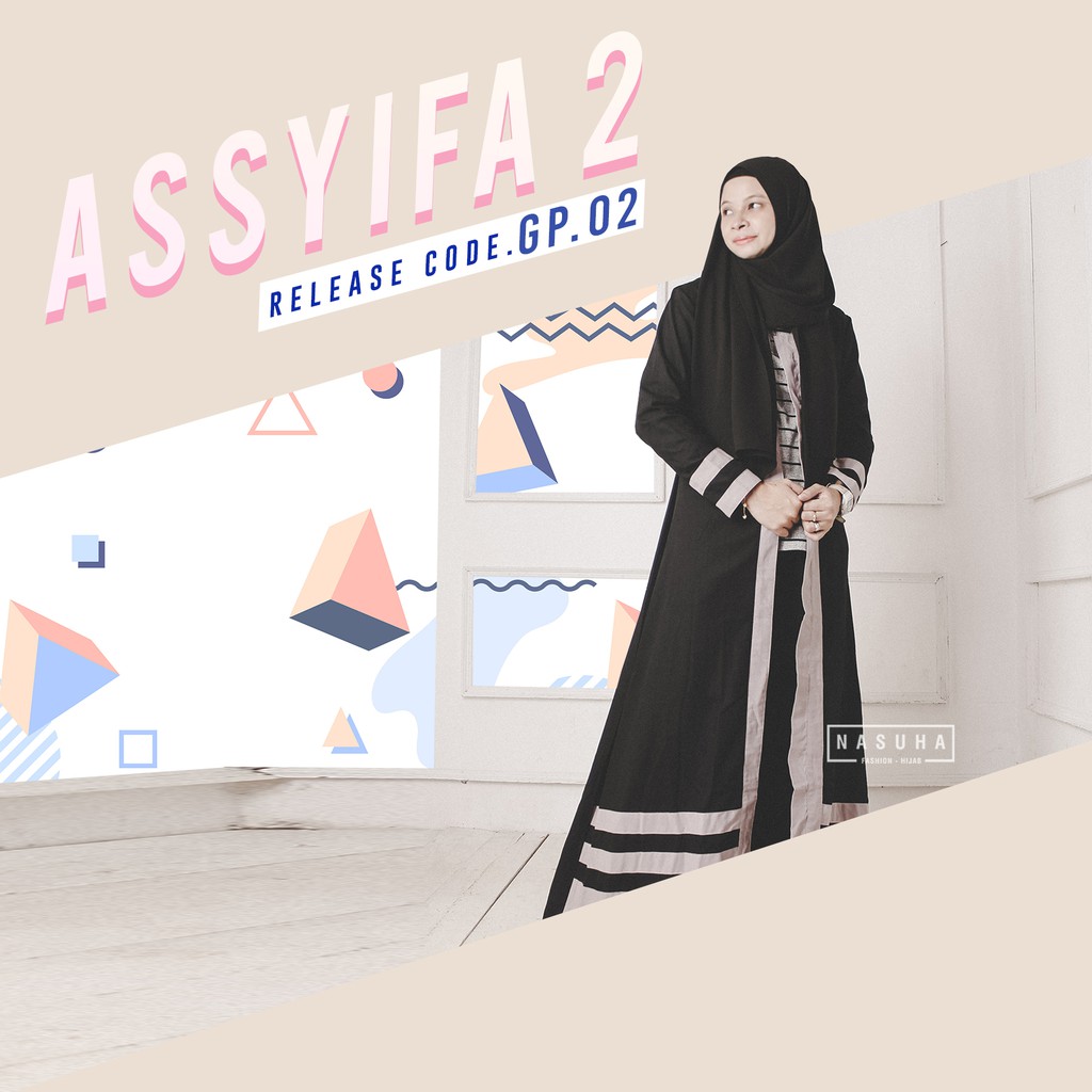 Jual Assyifa GP.02 | Shopee Indonesia
