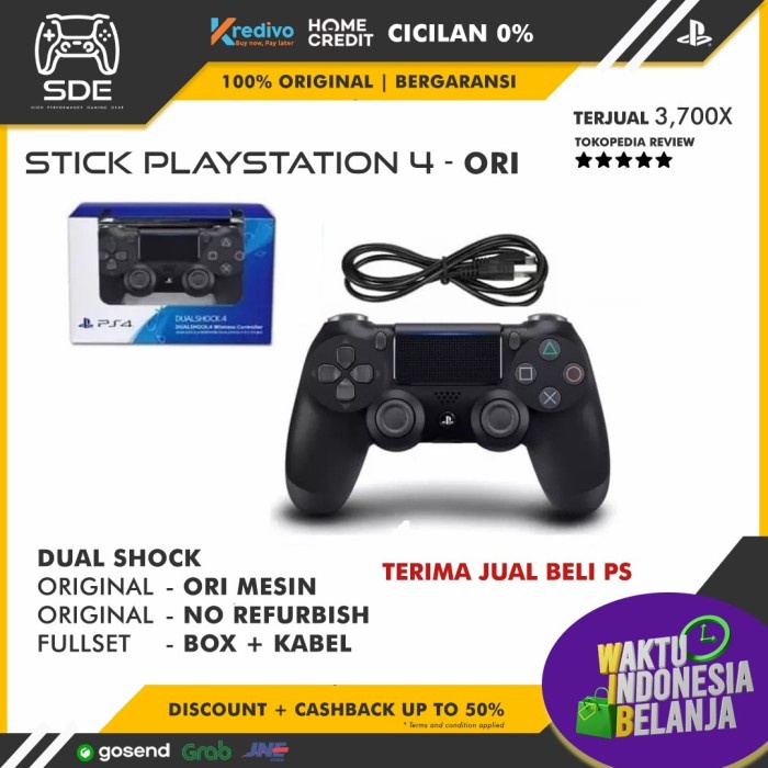 Jual ds4 ori mesin stick ori mesin ps4 sony ORIGINAL Original original | Shopee Indonesia