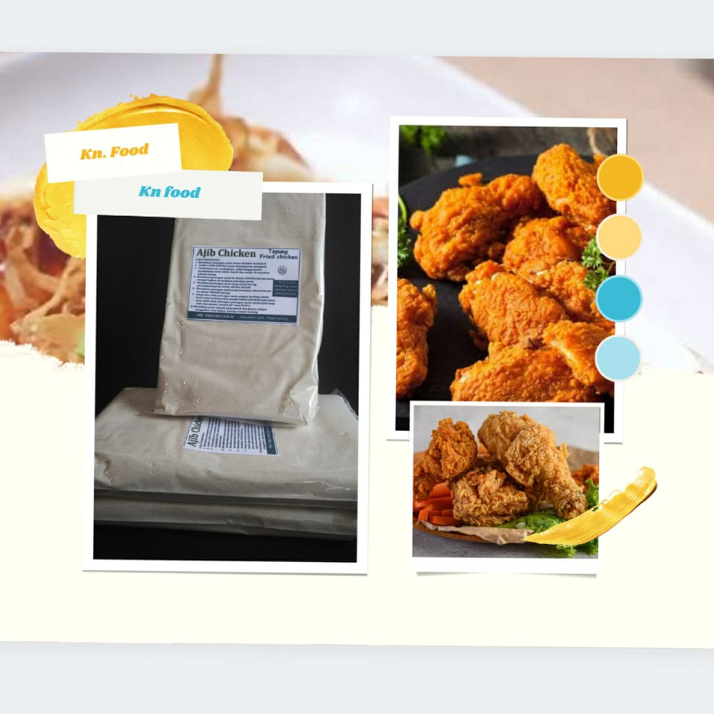 Jual Tepung Fried Chicken SIAP PAKAI 10 Kg Tepung Ayam Geprek Tepung ...