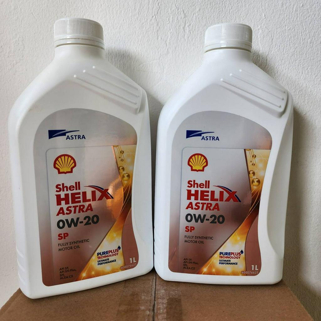 Jual OLI Mobil Shell helix ASTRA 0W-20 API SP | SHELL ASTRA 1 LITER ...