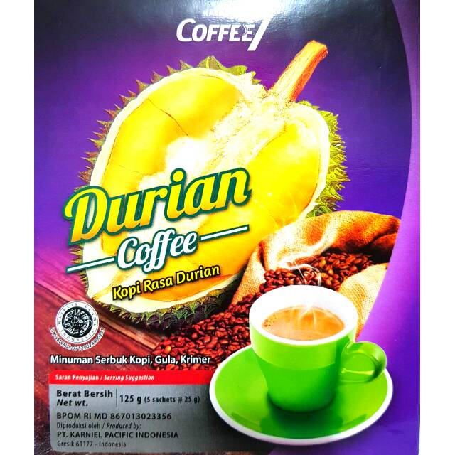 Jual Coffee 7 Kopi Rasa Durian exp. Des 18 | Shopee Indonesia