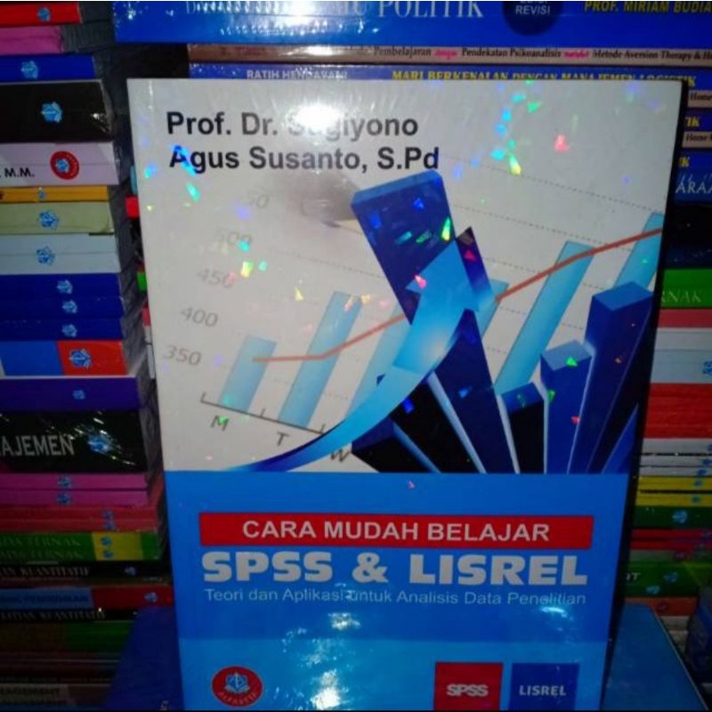 Jual buku cara mudah spss&risrel teori dan aplikasi untuk analisis data penelitian | Shopee ...