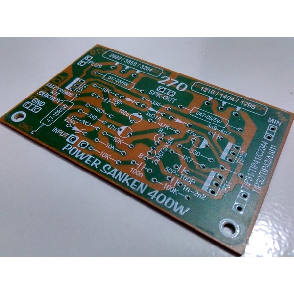 Jual PCB Power Amplifier 400 Watt | Shopee Indonesia