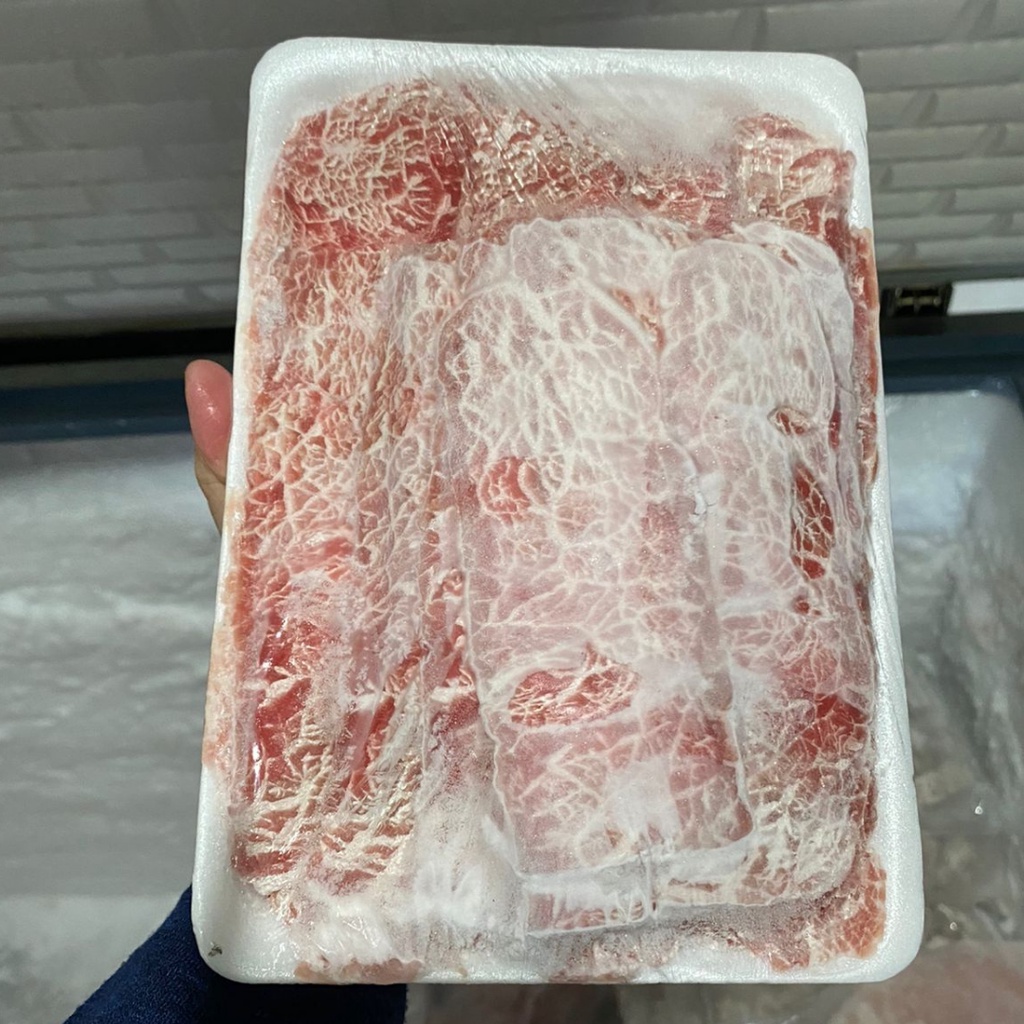 Jual Beef Slice Meltique Wagyu Daging Frozen Food Cikarang | Shopee ...
