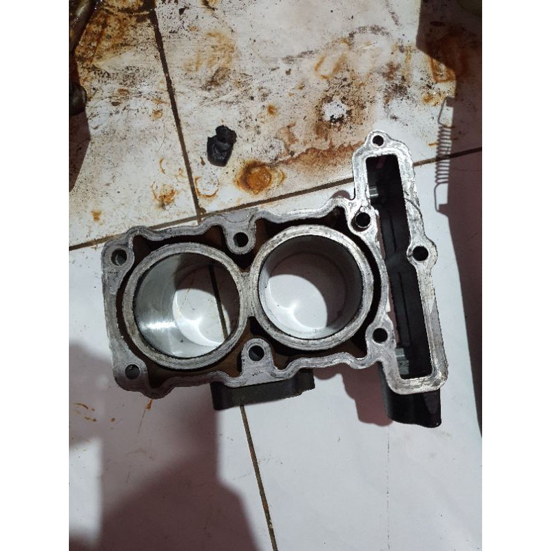 Jual blok mesin ninja 250 fi z250 injeksi blog seher piston boring ...