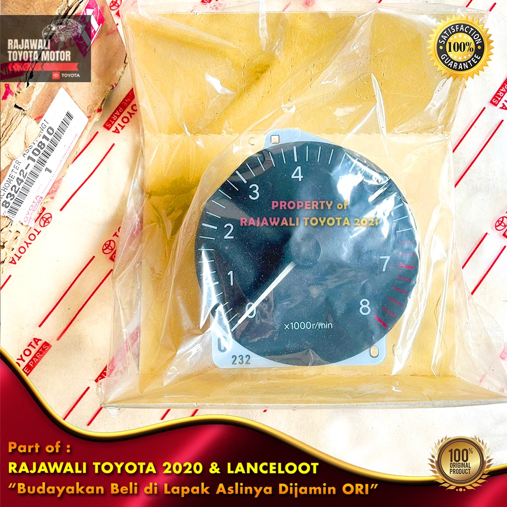 Jual Ampere RPM Starlet EP80 & EP81 Speedometer Kilometer Tachometer ...