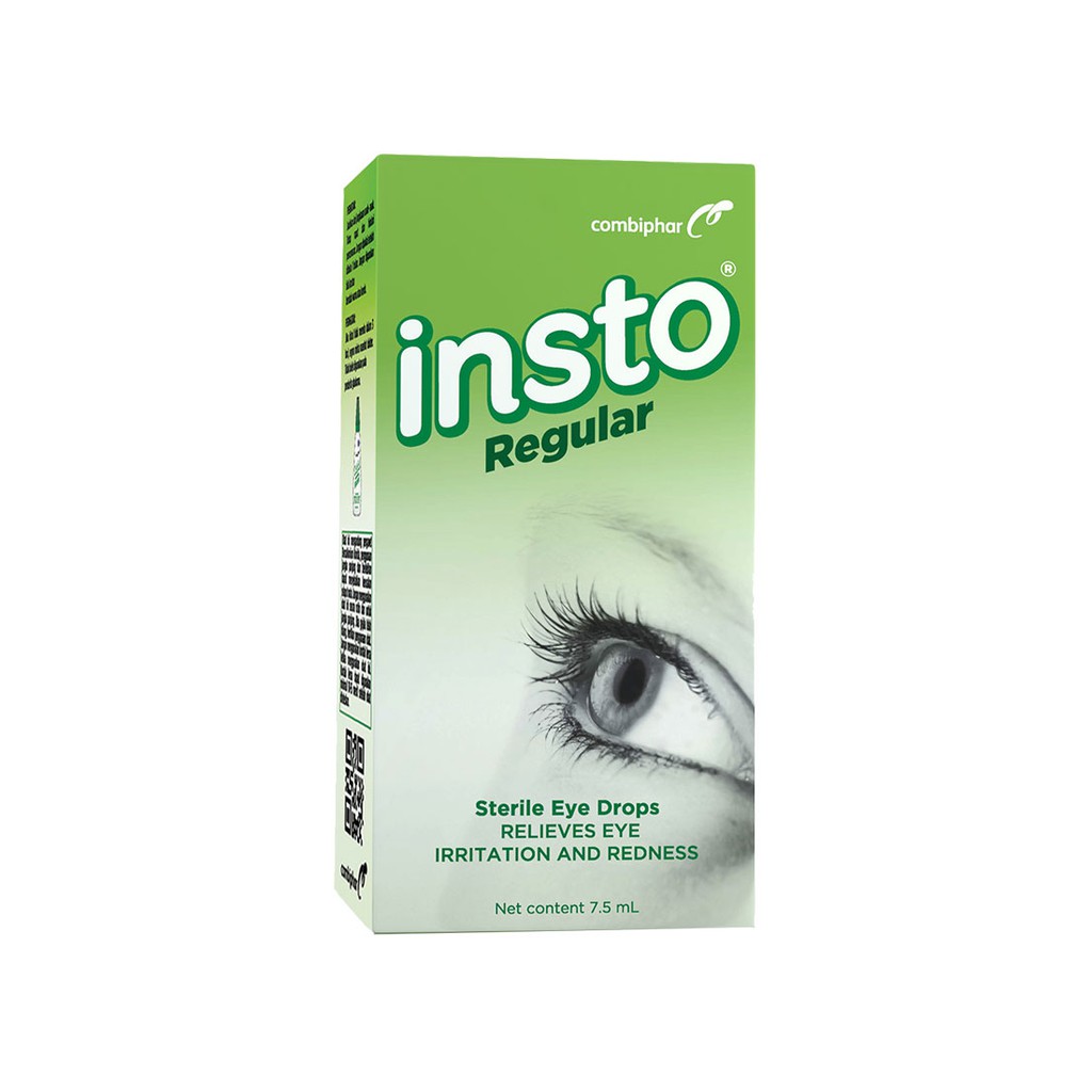 Jual Insto Regular Tetes Mata 7.5ml | Shopee Indonesia