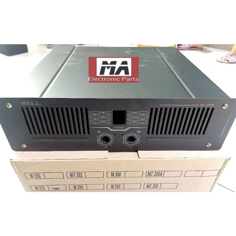 Jual Box Power Ampli M270 / M290 BELL ORIGINAL | Shopee Indonesia