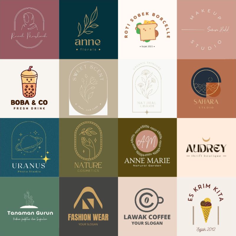 Jual Jasa Desain Logo dan Olshop Profesional , Berkualitas , Harga ...