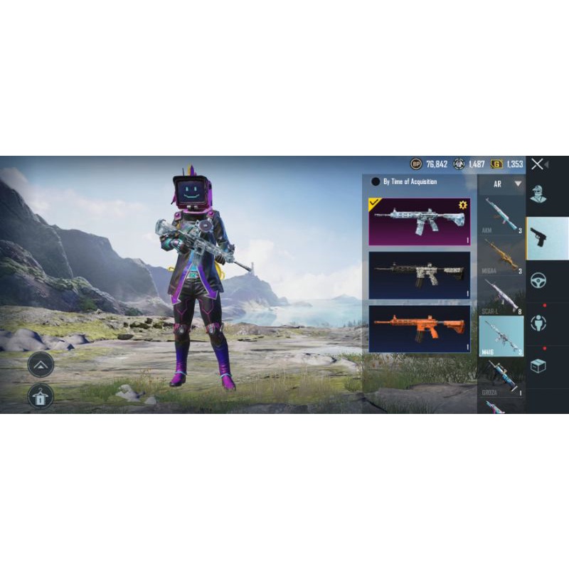 Jual PUBG MOBILE M4 GLACIER LV4 | Shopee Indonesia