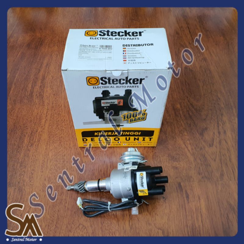 Jual Delko delco cdi distributor assy Toyota Hiace/Corona RT100 12R ...