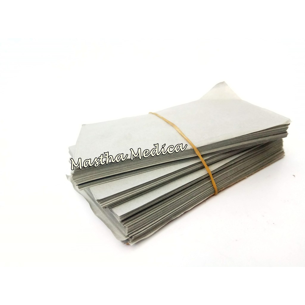 Jual kertas puyer pembungkus gerus obat 1 bandel | Shopee Indonesia