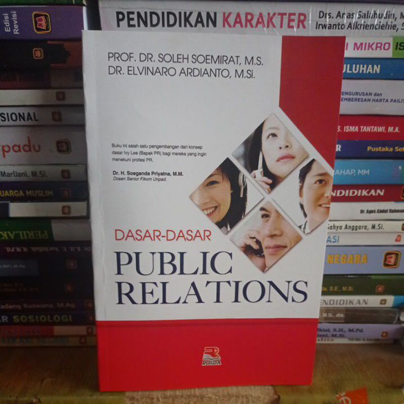 Jual buku dasar-dasar public relation | Shopee Indonesia