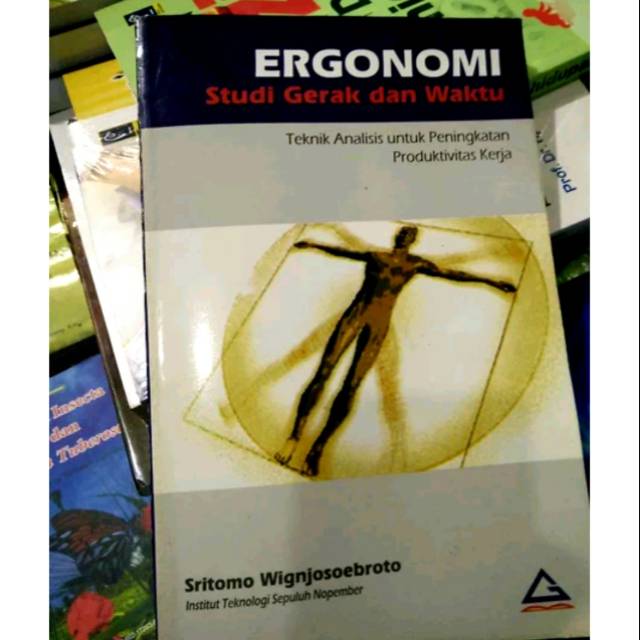 Jual Buku ERGONOMI Studi Gerak dan Waktu | Shopee Indonesia