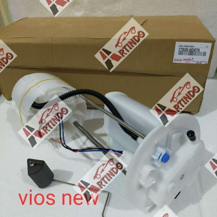 Jual fuel pump assy vios new vios yaris pompa minyak bensin | Shopee ...