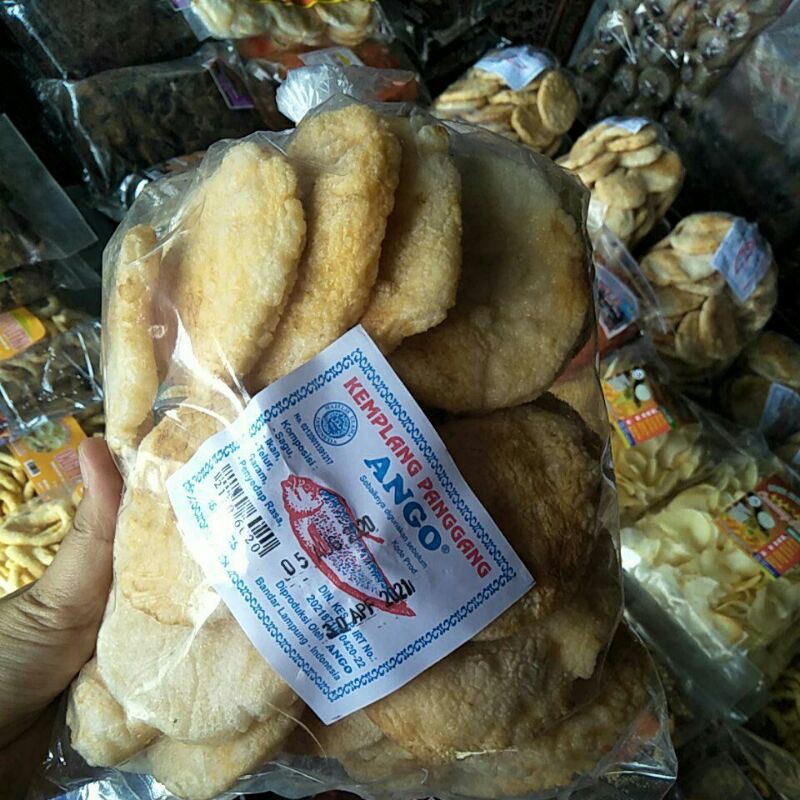 Jual Kemplang Panggang ANGO | Makanan Khas Lampung | Oleh-oleh Lampung ...