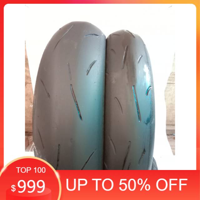 Jual Ban ninja cbr sepasang Dunlop uk 150/60 110/70 17 tubles | Shopee ...