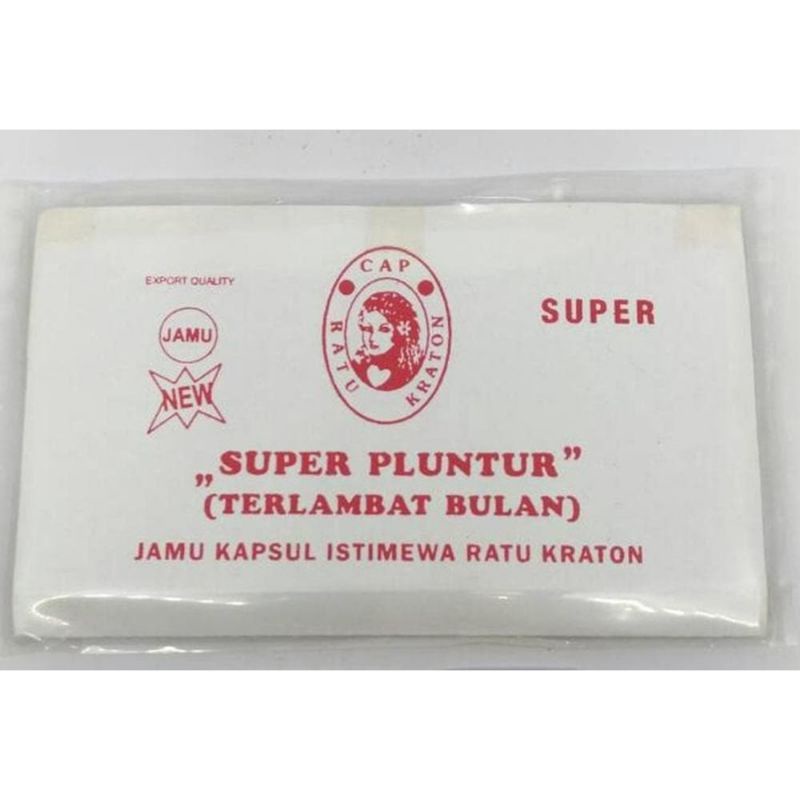 Jual super pluntur(terlambat bulan) | Shopee Indonesia