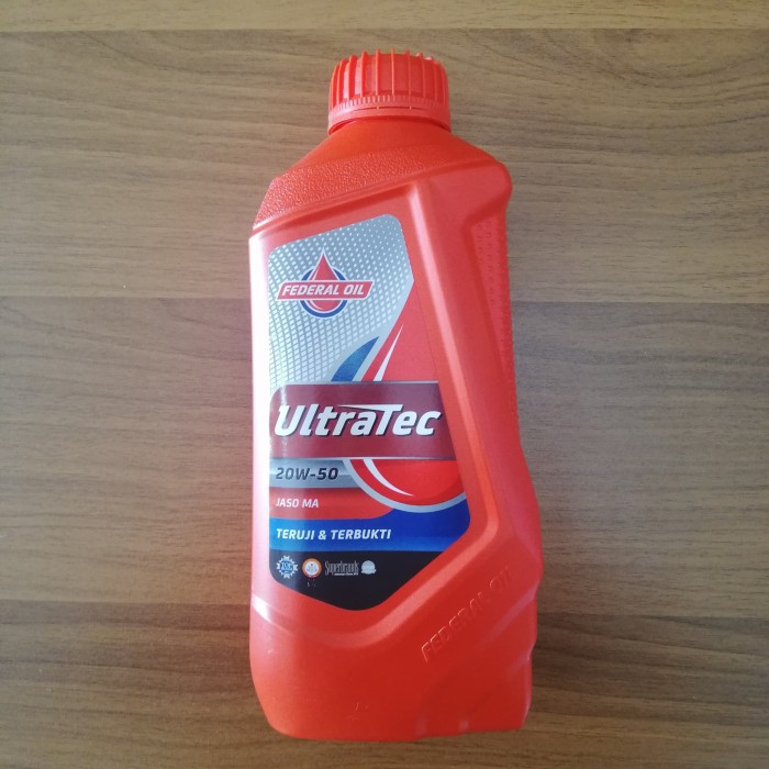 Jual Oli Mesin Federal Oil Ultratec 20W-50 1L 100% Original | Shopee ...
